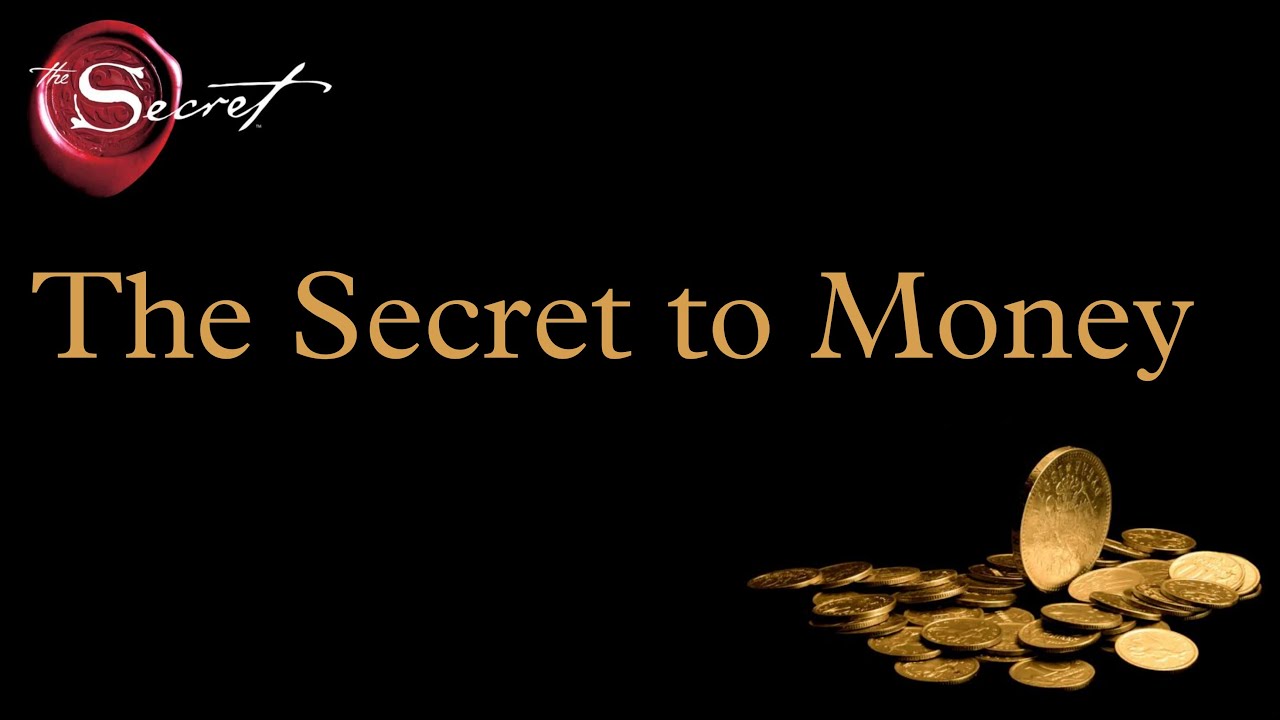 The Secret to Money - YouTube