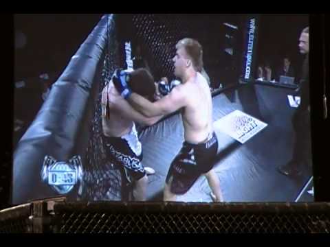 Trent Moses' 2nd MMA Fight! - YouTube
