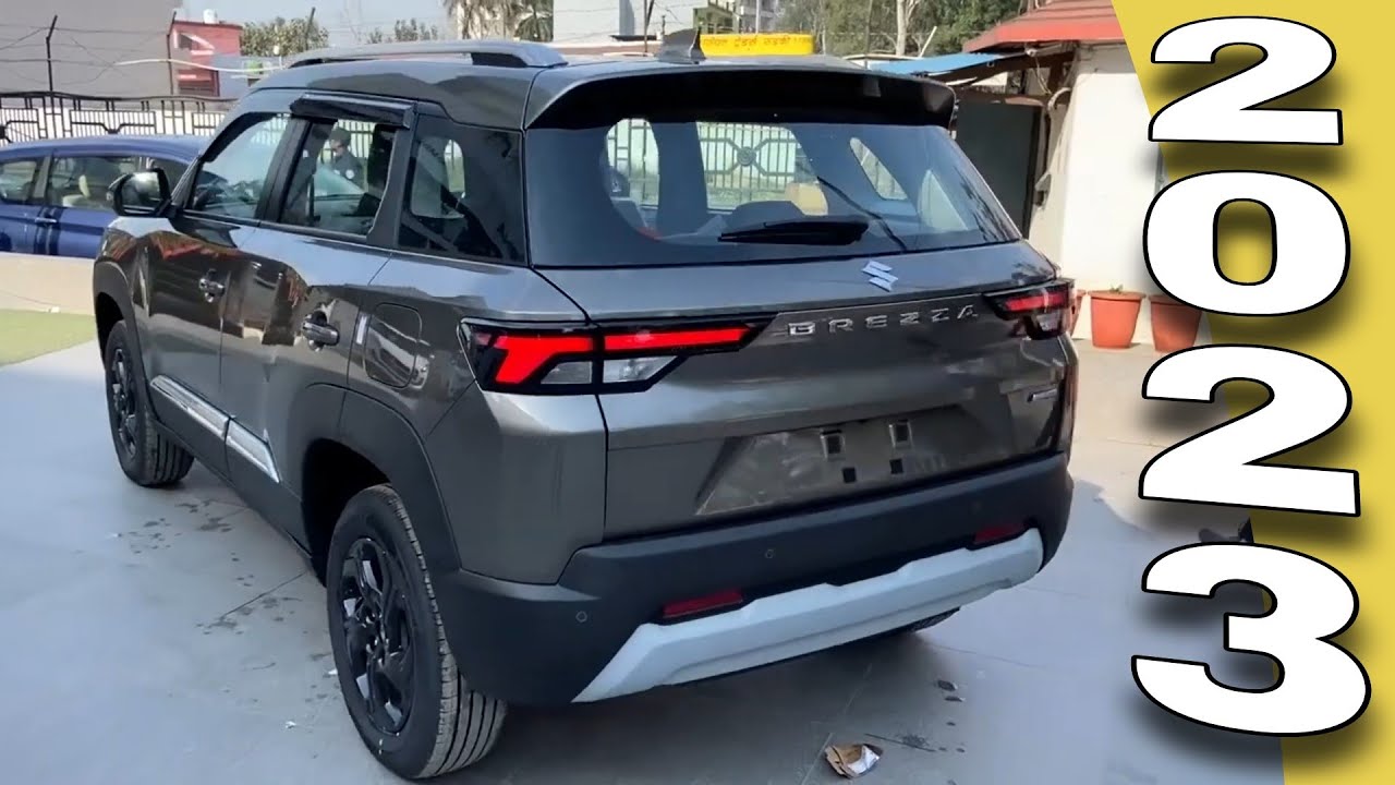 BREZZA ZXI 2023 💥 SECOND TOP MODEL NEW MARUTI SUZUKI BREZZA ZXI SECOND ...