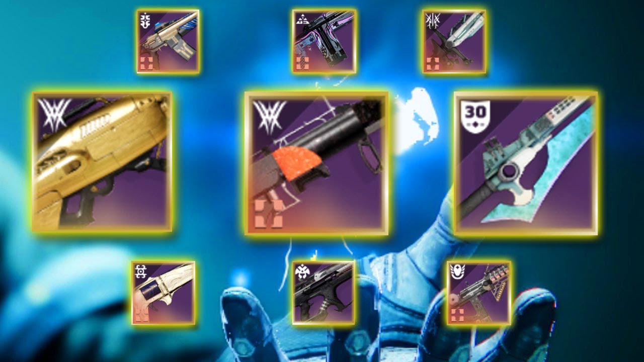 BEST Arc Weapons To DOMINATE PvE!!! - YouTube