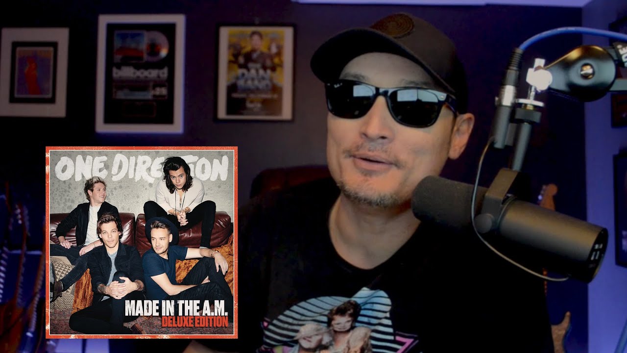 FIRST TIME I Ever Heard a One Direction Album - MITAM REACTION - YouTube