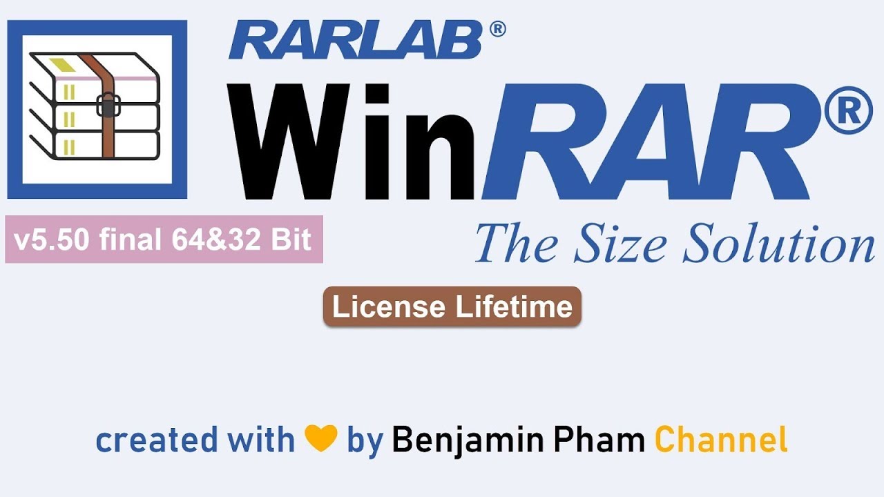 WinRAR 5.50 final 2018 for windows 64 and 32 bit with file key active ...