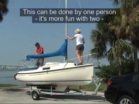 Com-Pac Legacy sailboat company video - YouTube