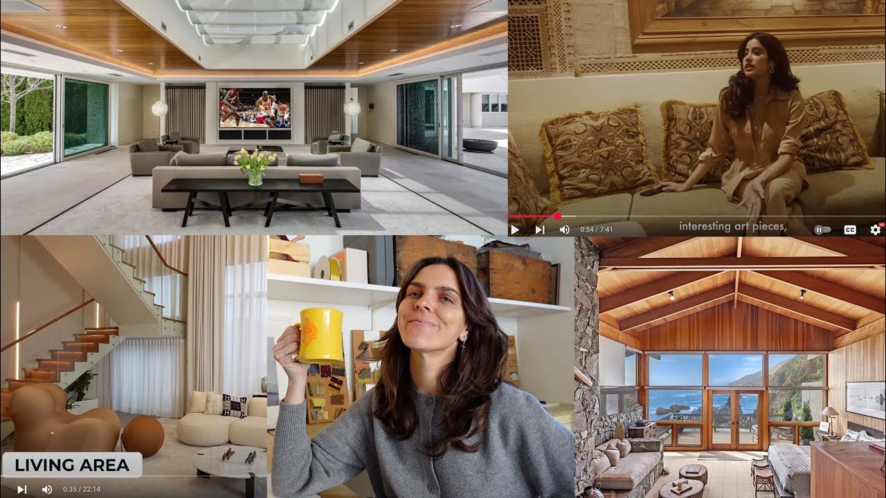 THE MOST VIEWED HOME TOURS ON YOUTUBE.... and my thoughts - YouTube