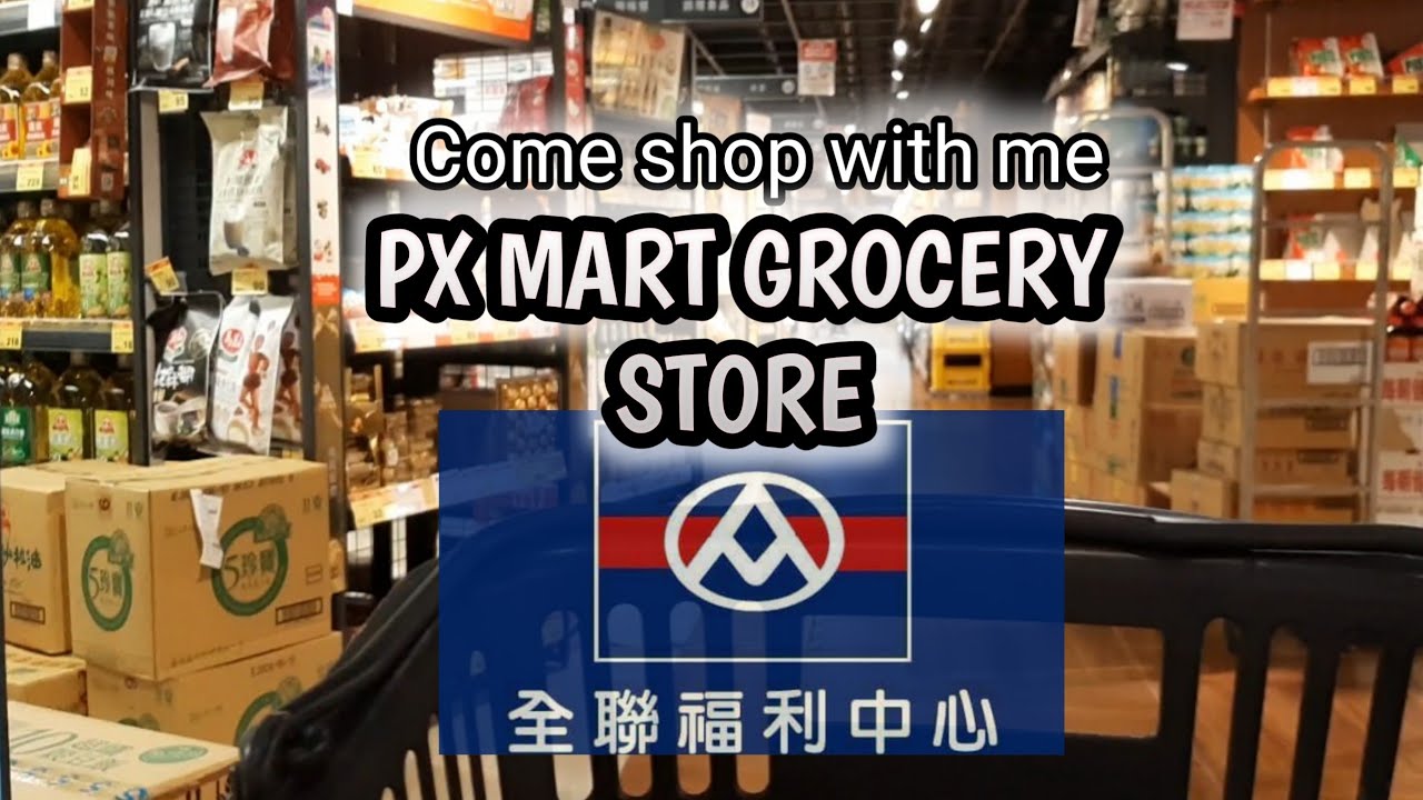 Huge PX Mart Grocery Store compare to other Branches|Shopped some foods ...