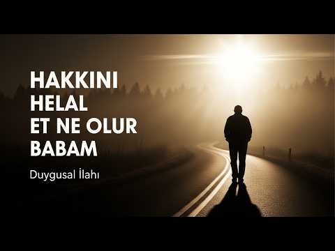 2026 YENİ DUYGUSAL İLAHİ Hakkını Helal Et Babam (Duygusal İlahi) - Baba Hasreti Çekenler İçin Özel