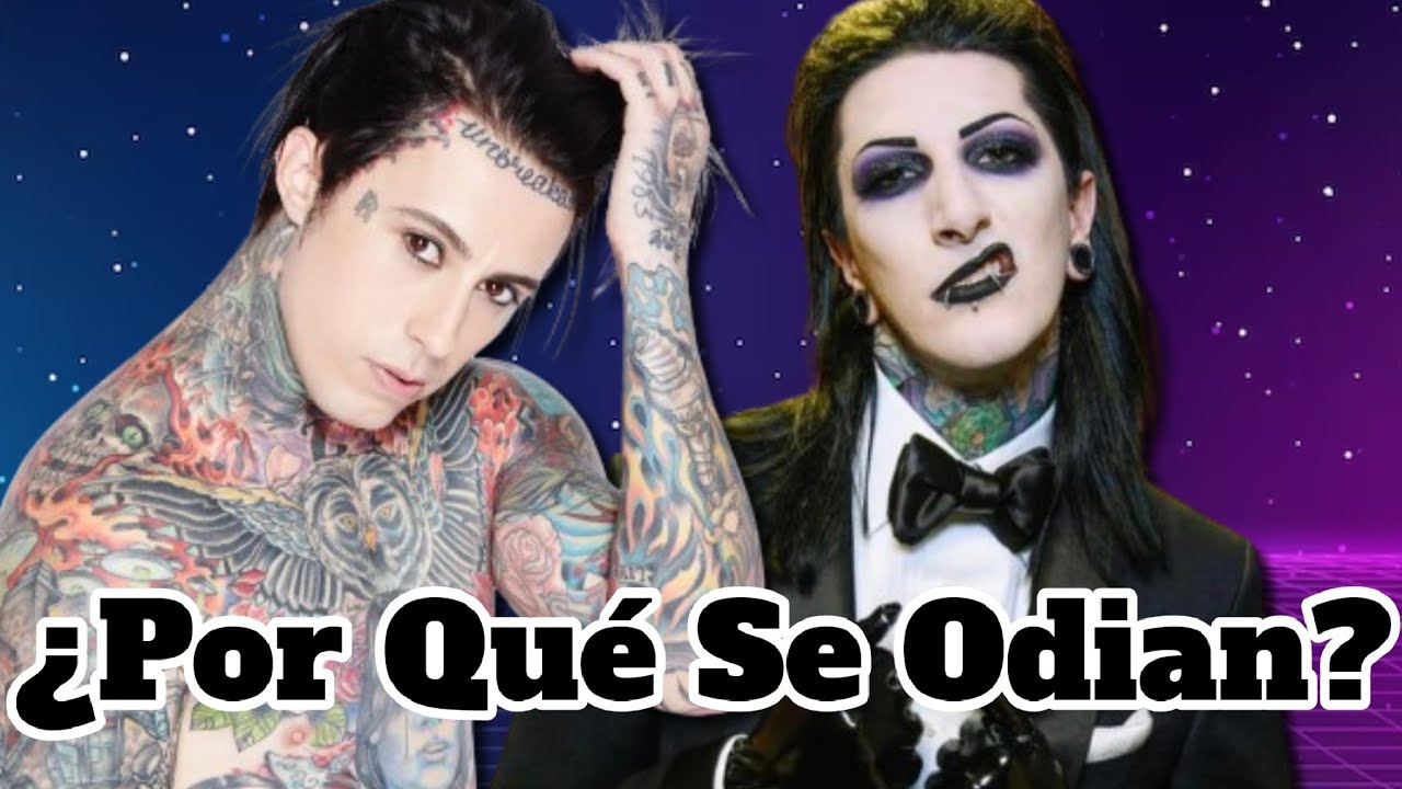 Todo acerca de la PELEA entre Ronnie Radke y Chris Motionless - YouTube