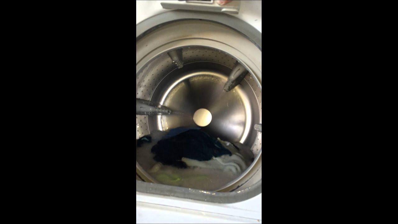 Maytag Neptune washing machine Rinse with door open! - YouTube