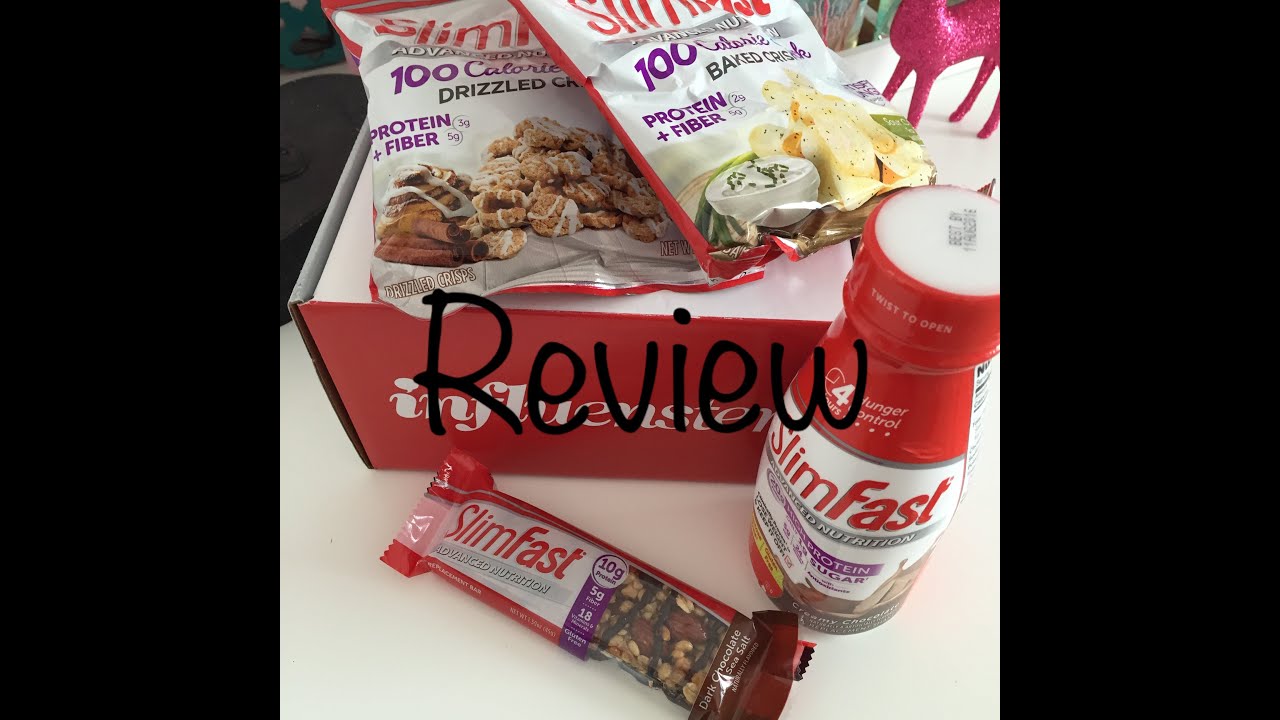 Slim Fast Review 4 hour hunger control - YouTube