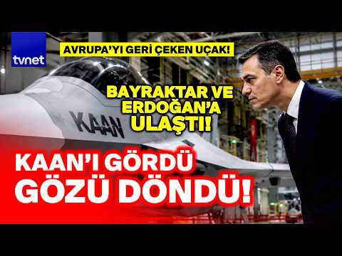 Avrupa KAAN'ı görünce uçak üretmekten vazgeçti! NATO'nun gözbebeği o ülke GÖZÜNÜ KAAN'A DİKTİ!