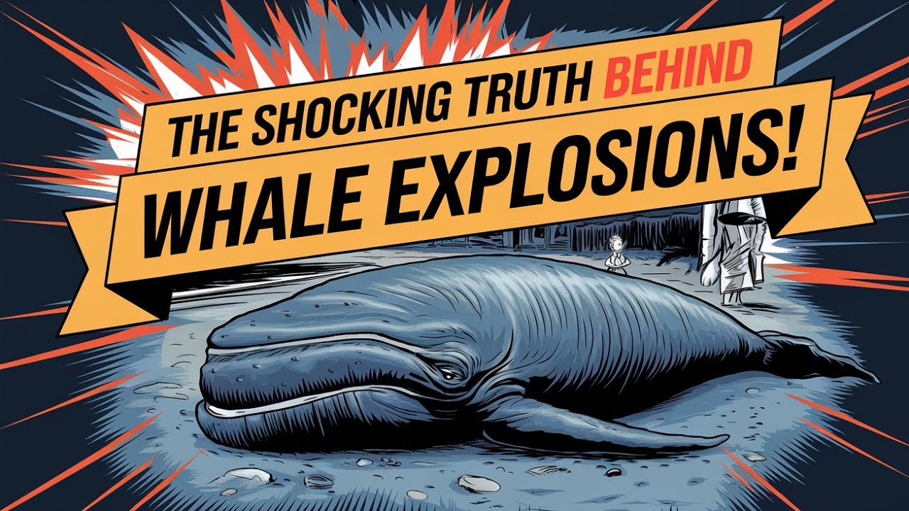 The Shocking Truth Behind Whale Explosions!#mystery#whalefall#whale# ...