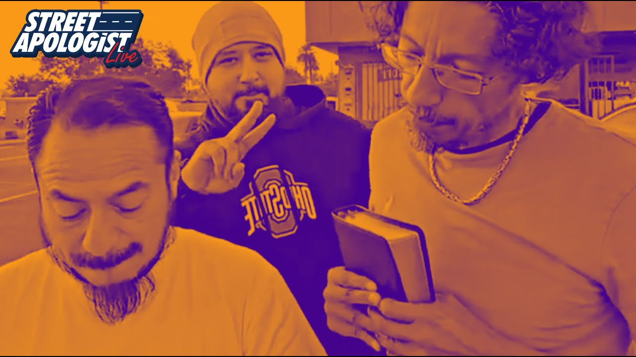 Oneness Israelites Debate Christian on Modalism - YouTube