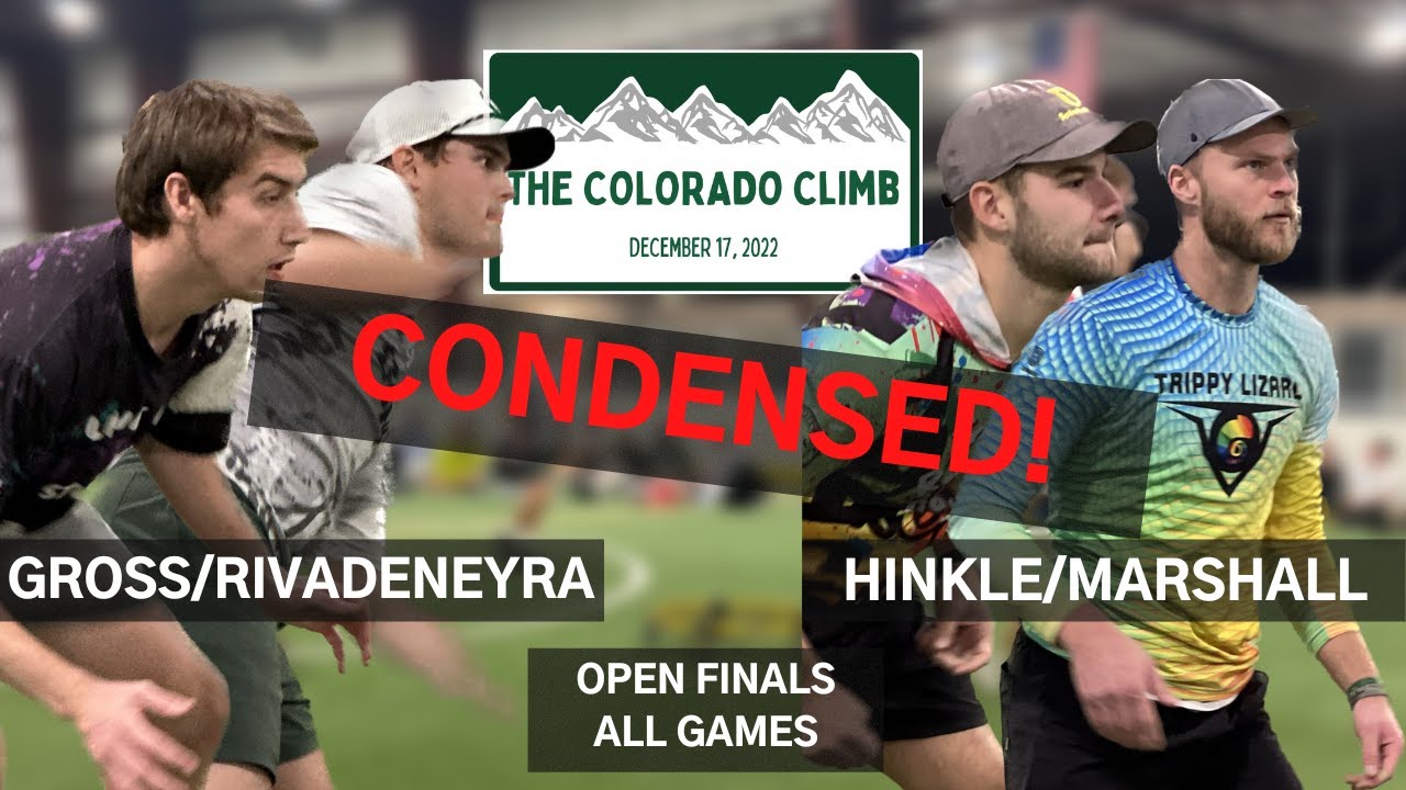 2022 CO Climb CVOD | Open Finals | Hinkle / Marshall v Gross / Riva ...
