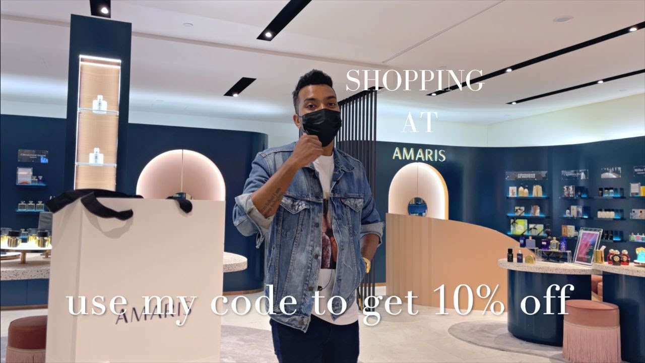Shopping At AMARIS (paragon) - YouTube