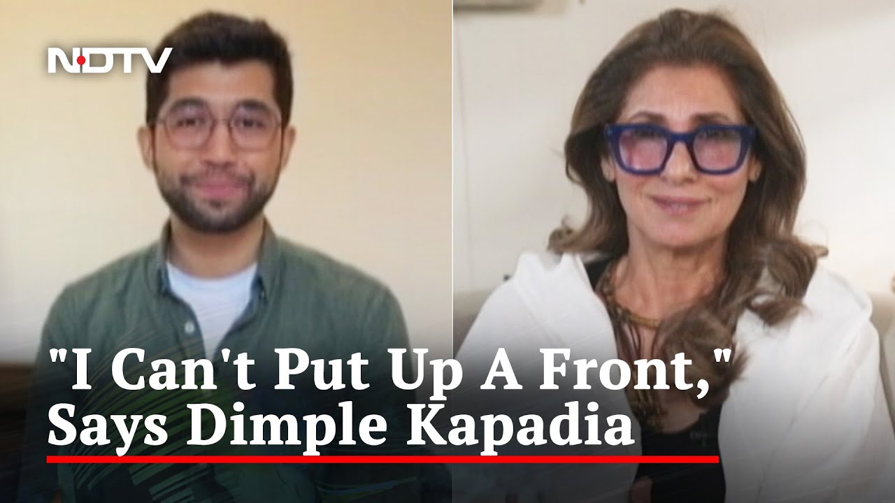 Bollywood's Bobby Dimple Kapadia On Working In OTT - YouTube