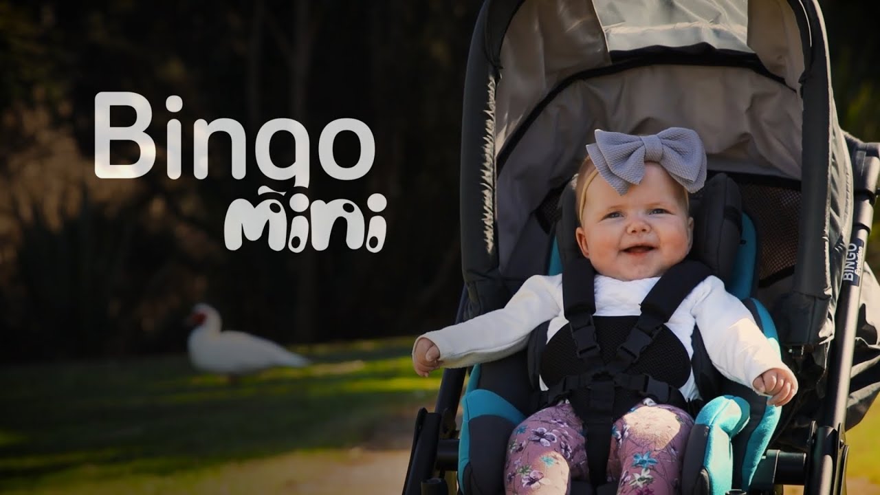 Give your child the best start with the Bingo Mini stroller - YouTube