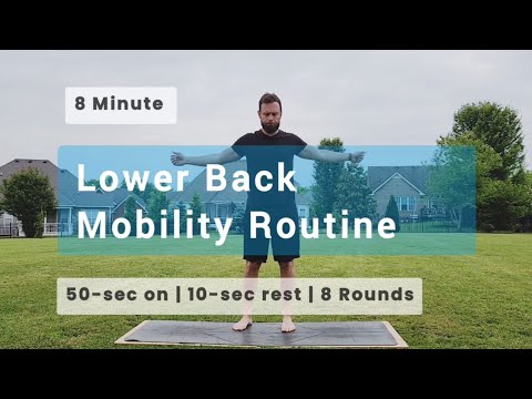 8-Minute | Lower Back | Mobility Routine - YouTube