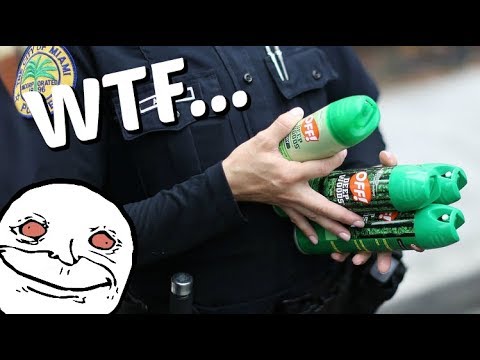 People Are Actually Smoking Bug Spray... - YouTube