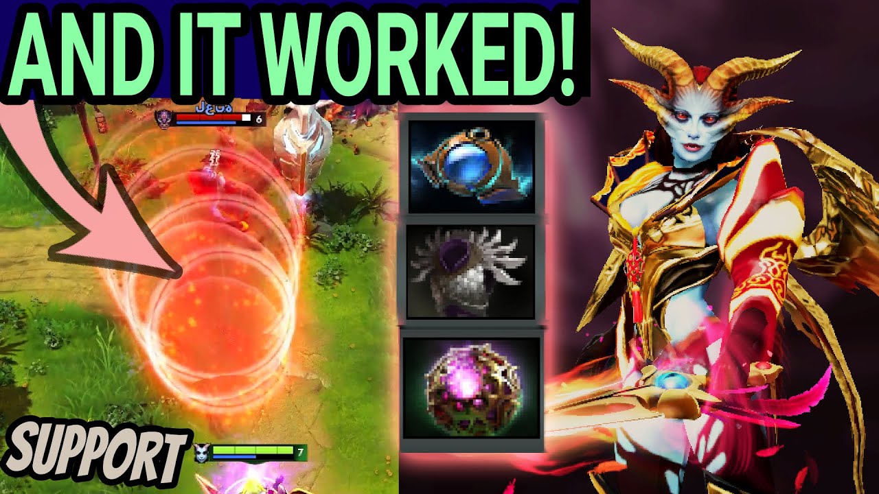 I Bought Very Fast Octarine Core on QOP in Dota 2 - YouTube