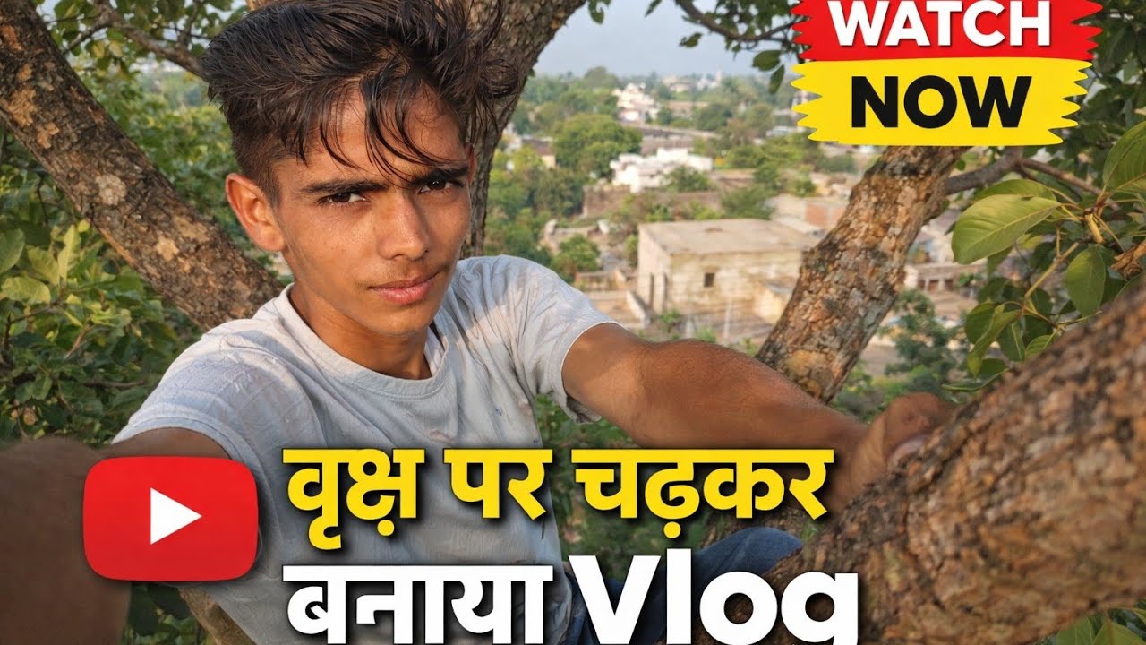 College se aane ke bad vruksh per chadhkar Banaya Vlog 🌳🌲#raghuvlogs ...