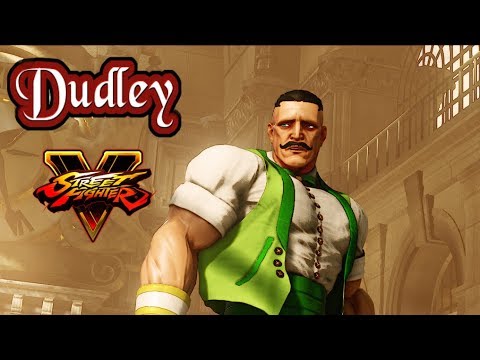 Street Fighter 5 mods Dudley - YouTube