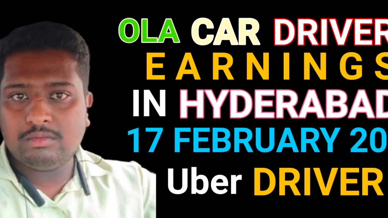 Ola Car Driver Earnings In Hyderabad 17 FEBRUARY 2024 l Uber Cab Driver ...