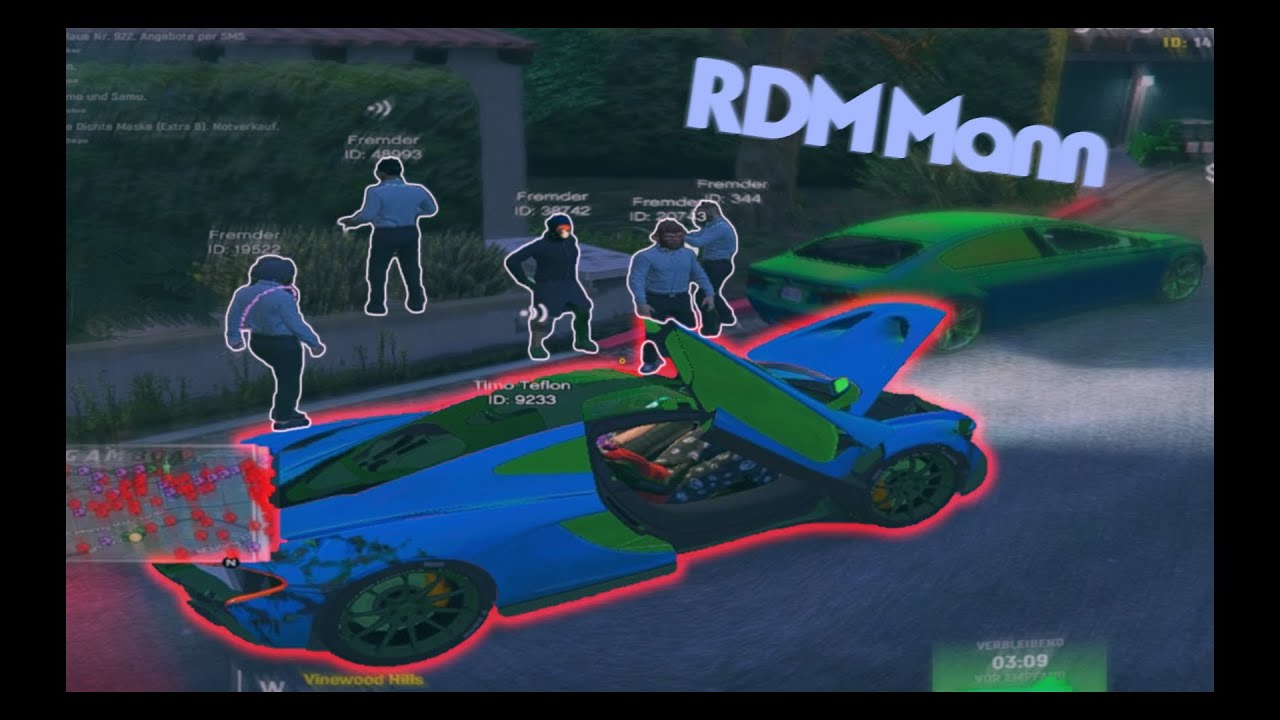 Grand RP l Der RDM Mann kommt - YouTube