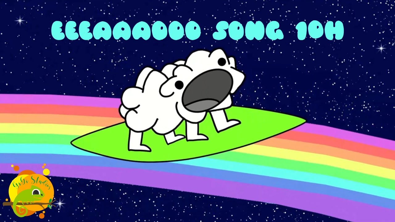 🐏 BBB - EEEAAAOOO Song 10h 🐏 - YouTube