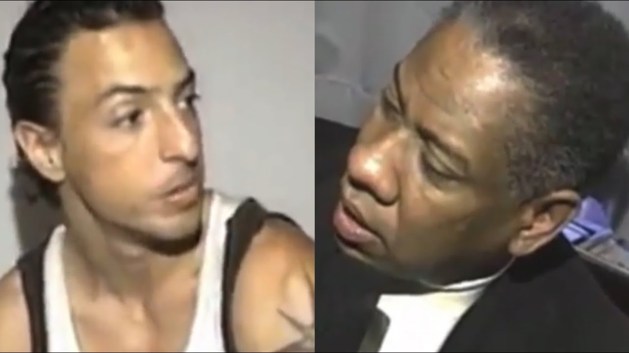 Rare Footage of Young Rick Owens Interviewed by Andre Leon Talley (1997 ...