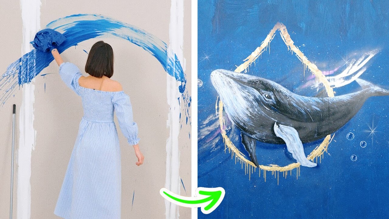 PAINTING JOBS THAT WILL LOOK AMAZING ANYWHERE! - YouTube
