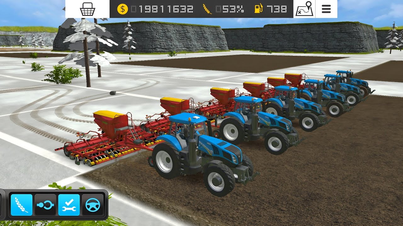 Fs 16 Complete Wheat Farming In Winter Season - Farming Simulator 16 ...