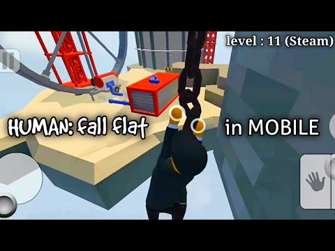 HUMAN : Fall Flat mobile - Steam (level) | multiplayer gameplay video ...