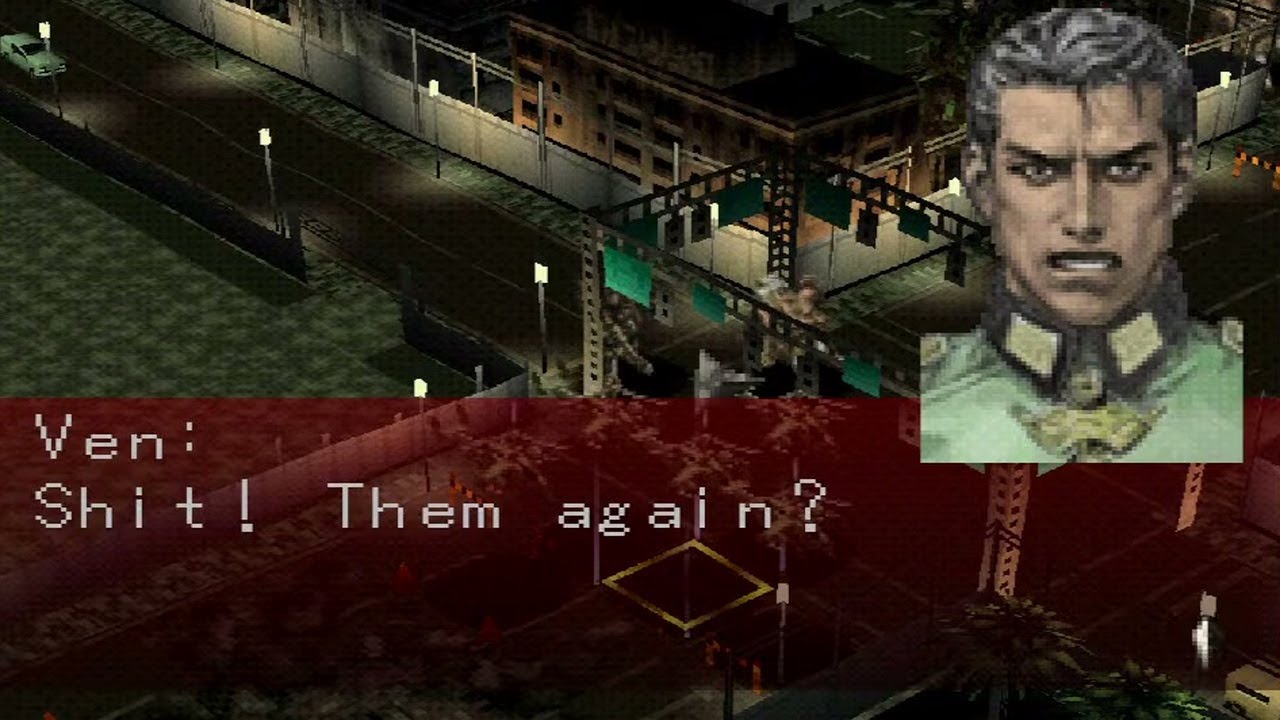 Front Mission 2 (PSx) (English Patched) #29 Downtown Dhaka Revisited ...