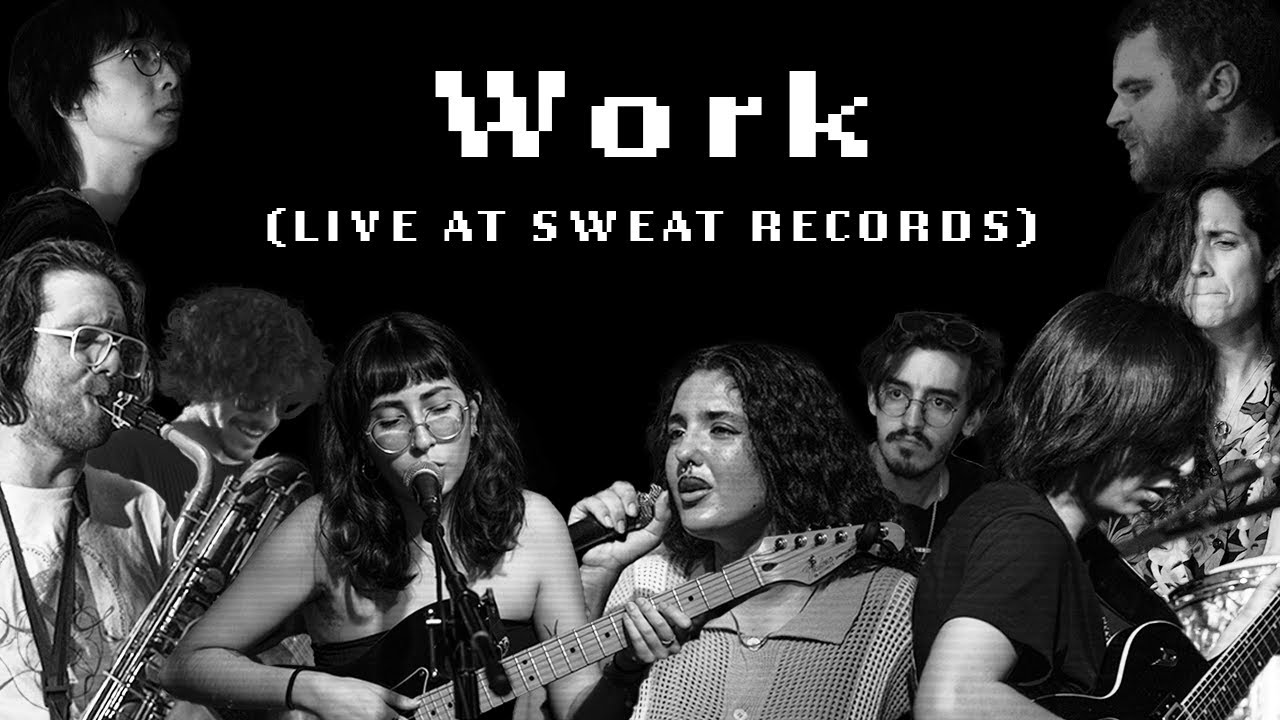 Work (Live at Sweat Records) - YouTube