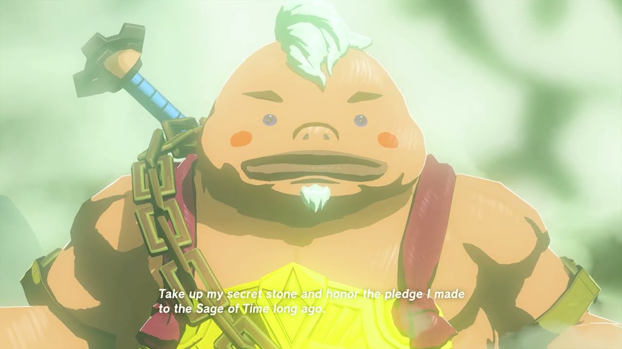 The Legend of Zelda: Tears of the Kingdom: Yunobo's Ancestor The Sage ...