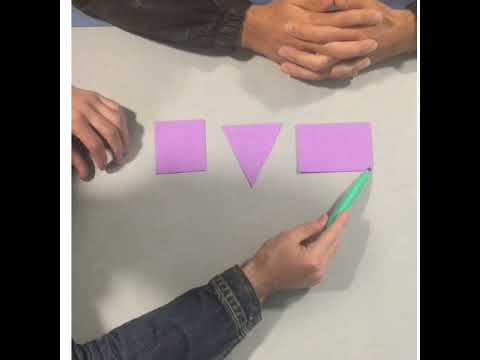 Özel Eğitimde Geometrik ( Dikdörtgen ) şekillerin öğretimi 👨‍🏫 🙋‍♂️🙆‍♂️