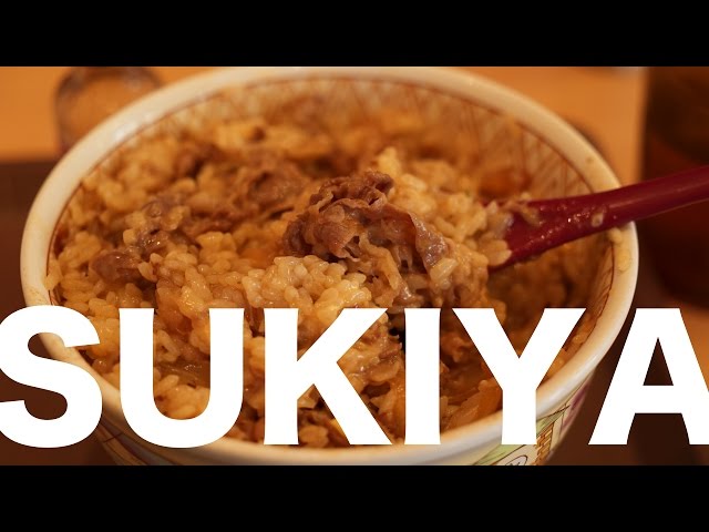 Gyudon Sukiya
