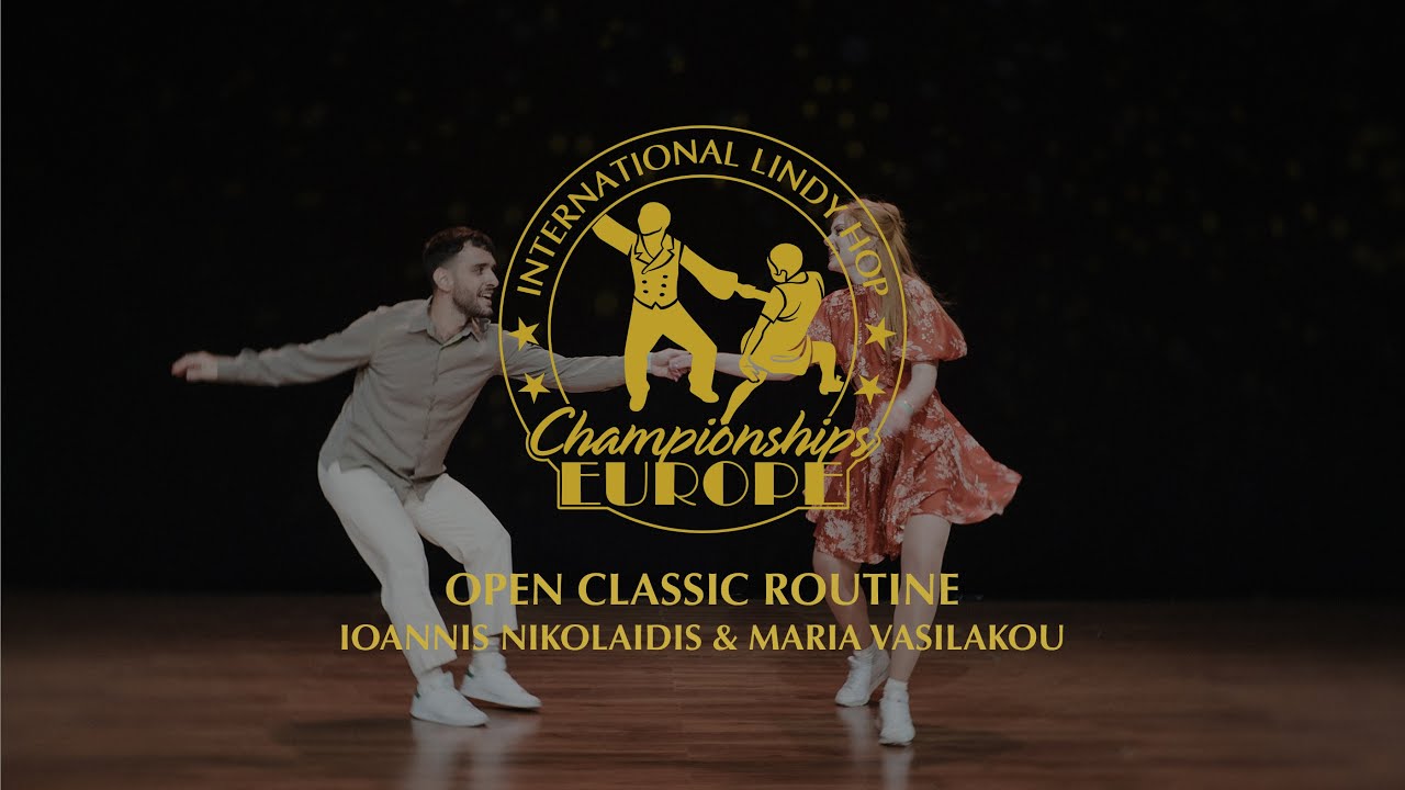 Ioannis Nikolaidis & Maria Vasilakou - Open Classic Routine - ILHC EUROPE 2022 - YouTube