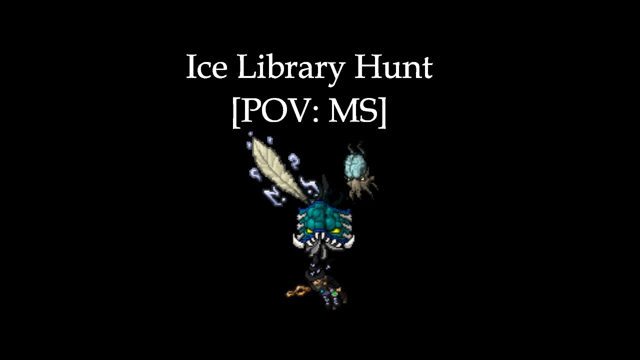 [POV:MS] Ice Library Hunt - YouTube
