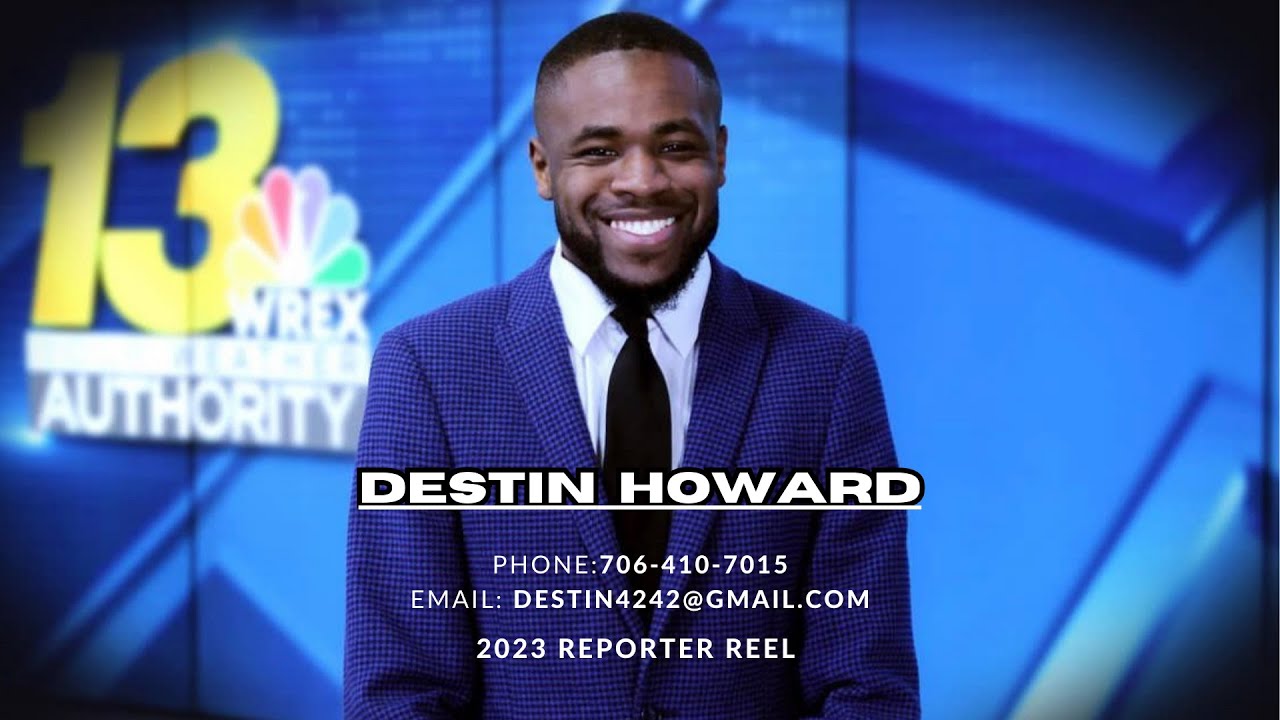 Destin Howard Reporters Reel 2023 - YouTube