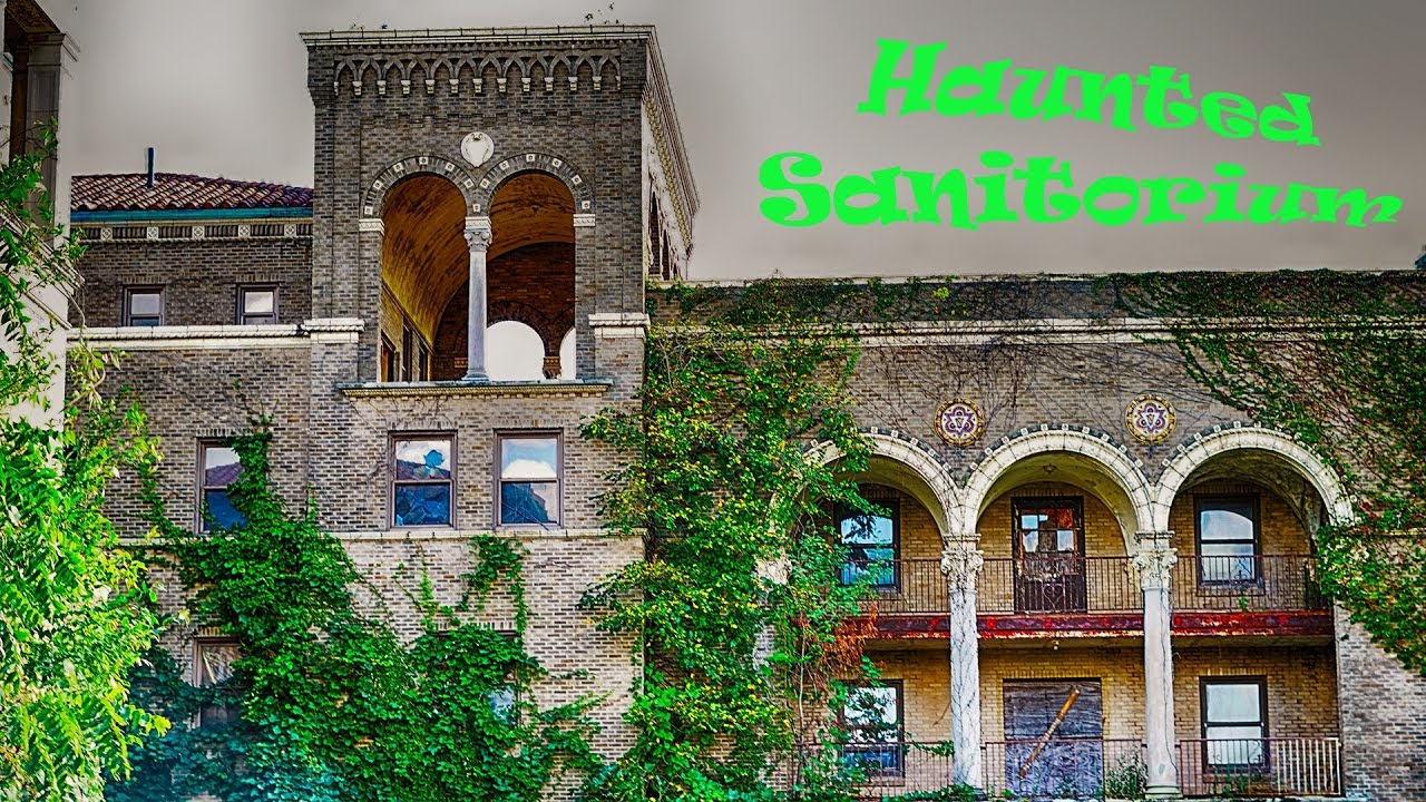 Beautiful Haunted Tuberculosis Sanatorium (Molly Stark) Drone Footage ...