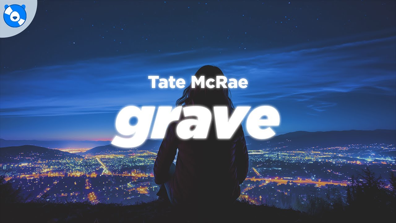 Tate McRae - grave (Clean - Lyrics) - YouTube