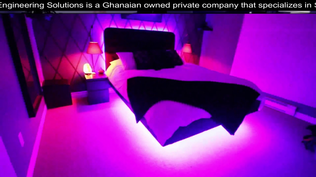 How to Decorative your with strip light - YouTube
