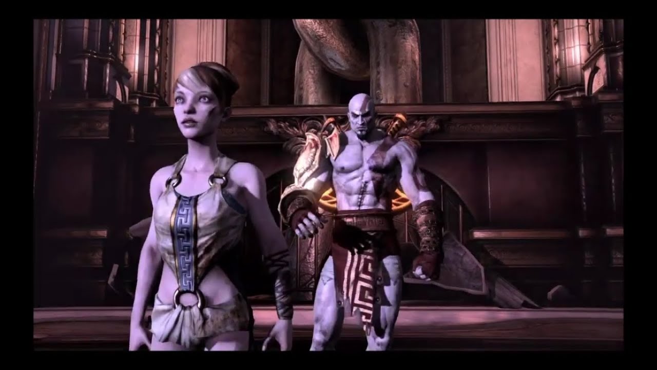 PANDORA'S BOX | God of War III Remastered |part 9 - YouTube