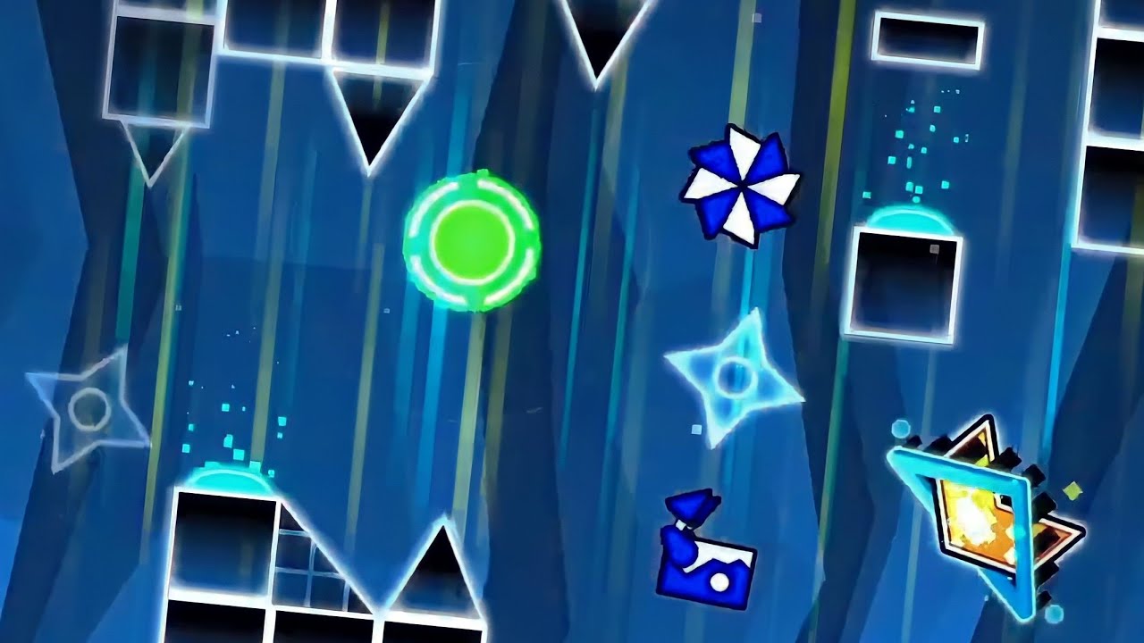RETENTION Remake! "Recreation" By Me Full Showcase | Geometry Dash ...