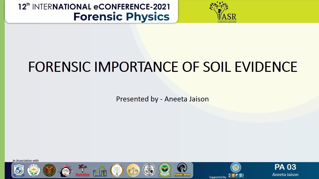 Forensic Importance Of Soil Evidence Paper 3 YouTube forensic-importance-of-soil-evidence-paper-3-youtube