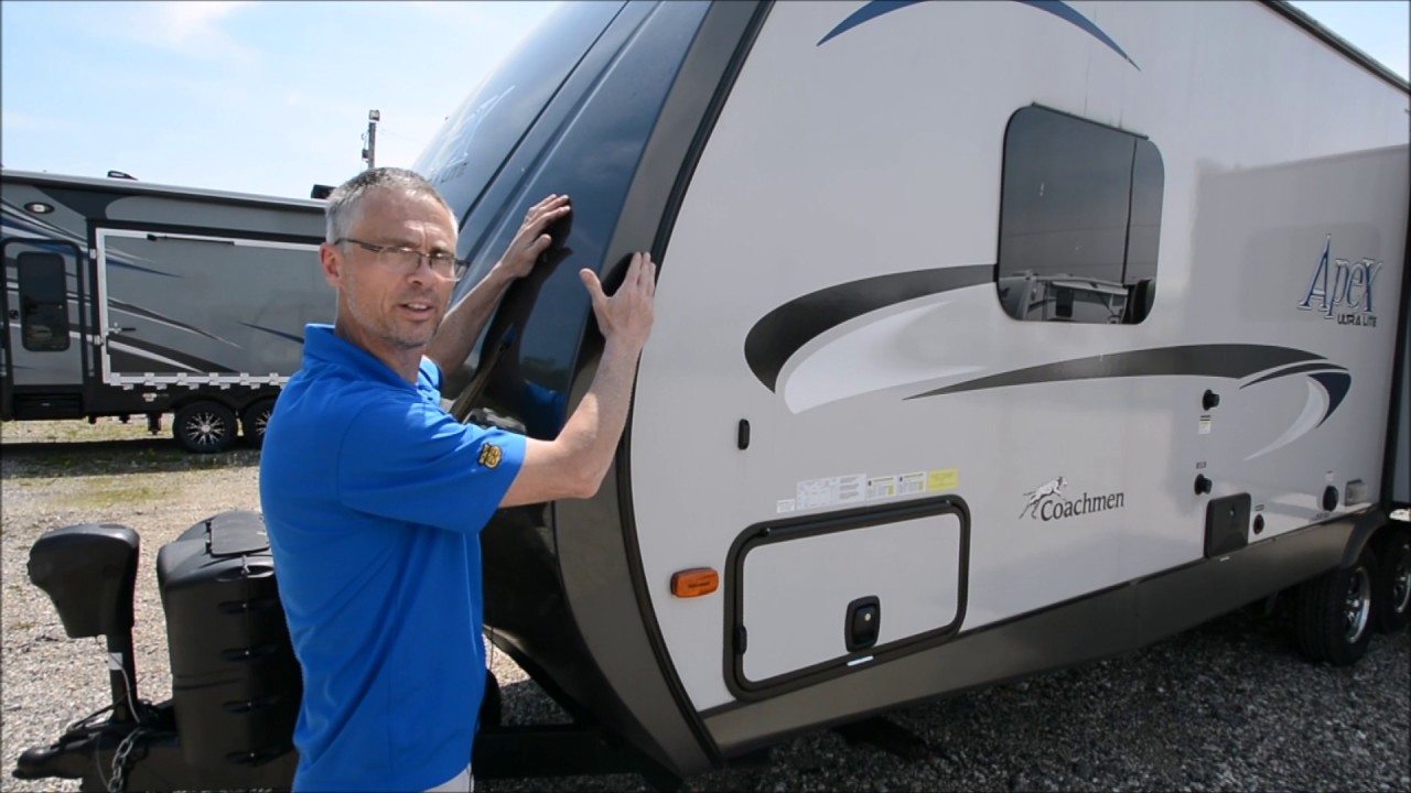 i94rv com 2015 Coachmen Apex 250 RLS fiberglass ultralite travel ...