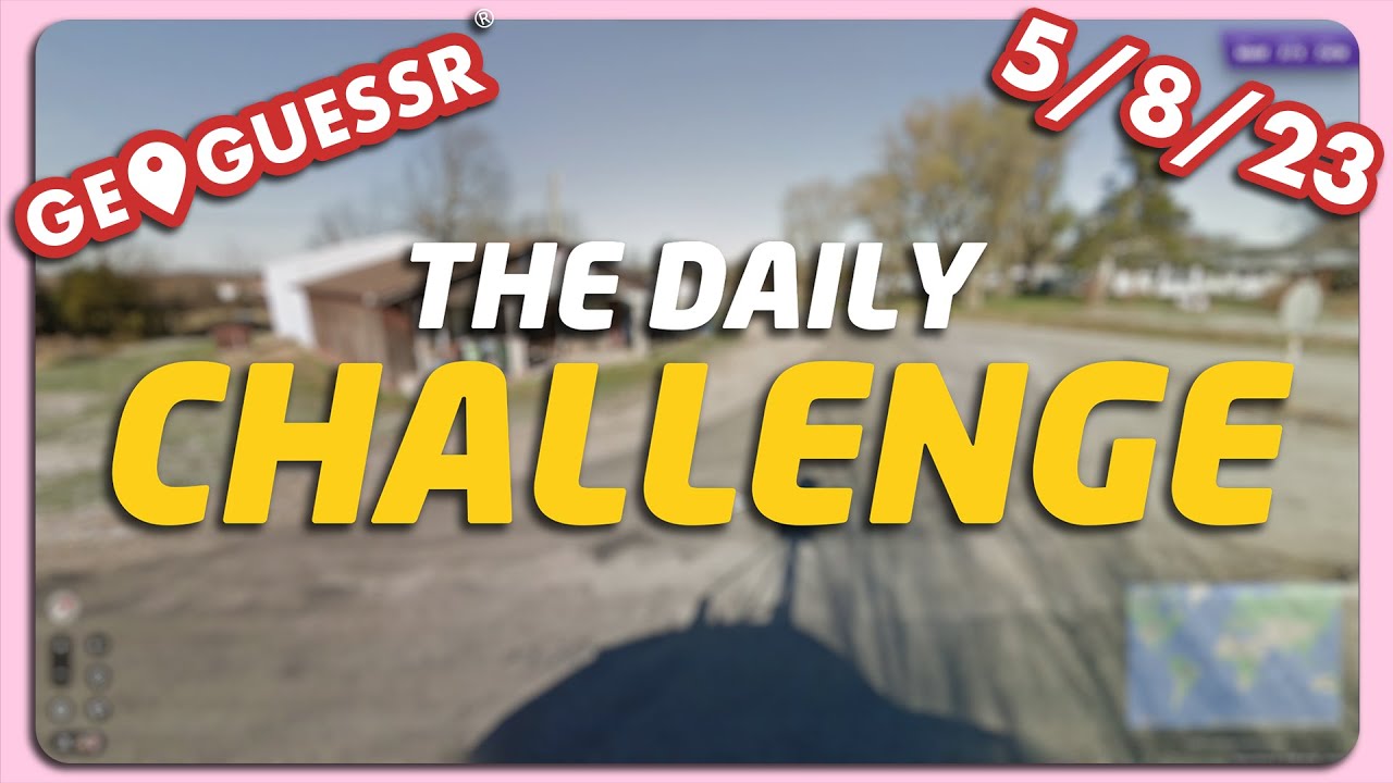 GeoGuessr Daily Challenge - 5/8/23 - YouTube