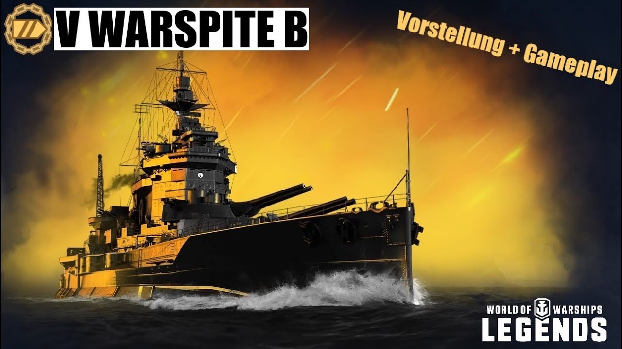 WARSPITE B - Vorstellung und erstes Gameplay - World of Warships ...
