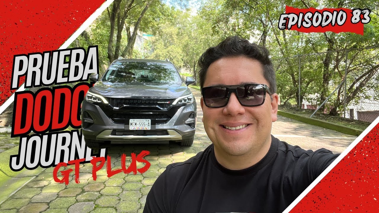 Dodge Journey GT ¡un producto que no sabías que también es Chino hecho para Dodge! - YouTube